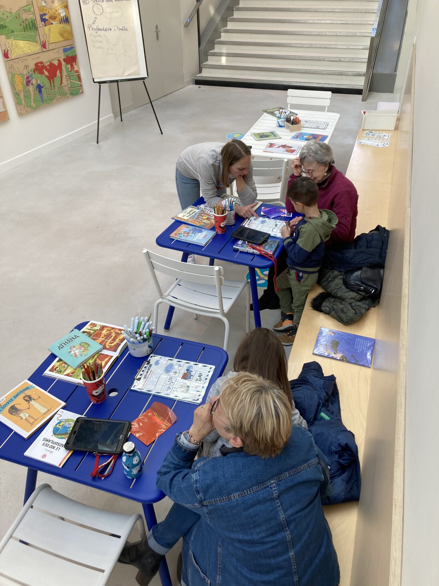 Comic workshop